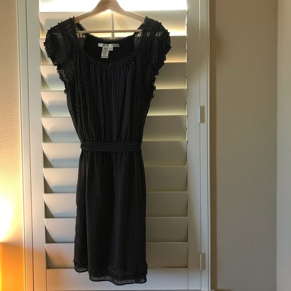 Max Studio | Dresses | Max Studio Blackwhite Polka Dot Dress | Poshmark